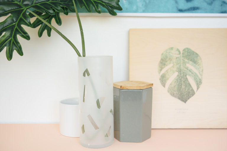 patterned vase - Harvest - Harvest