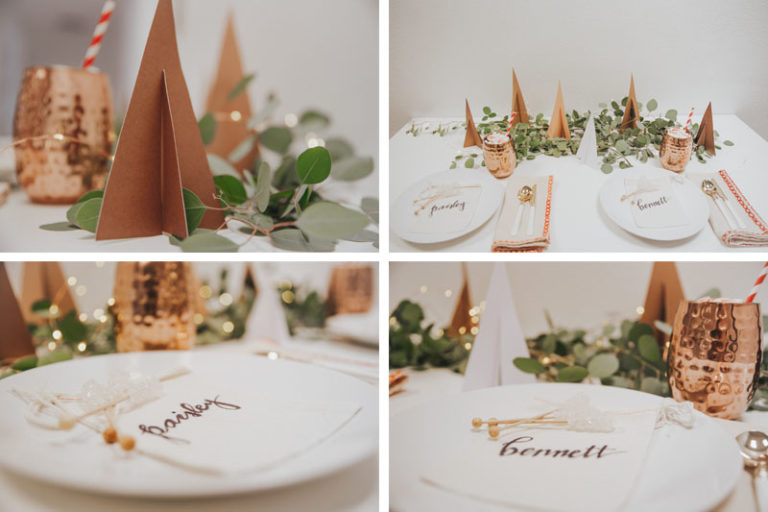 paper tree table centerpiece - Harvest - Harvest