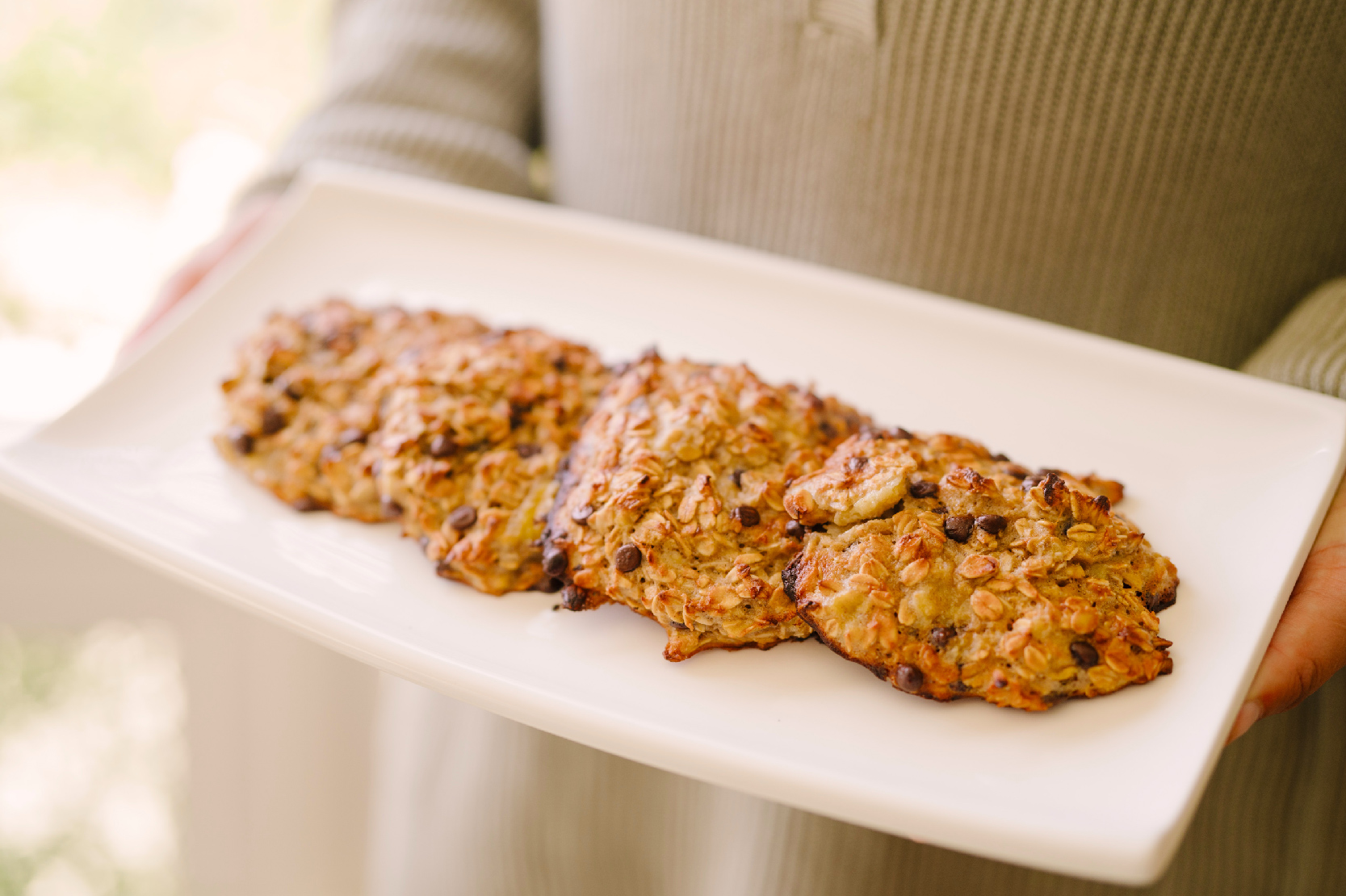 protein breakfast cookie - Harvest - Virtue - Recipes - Harvest