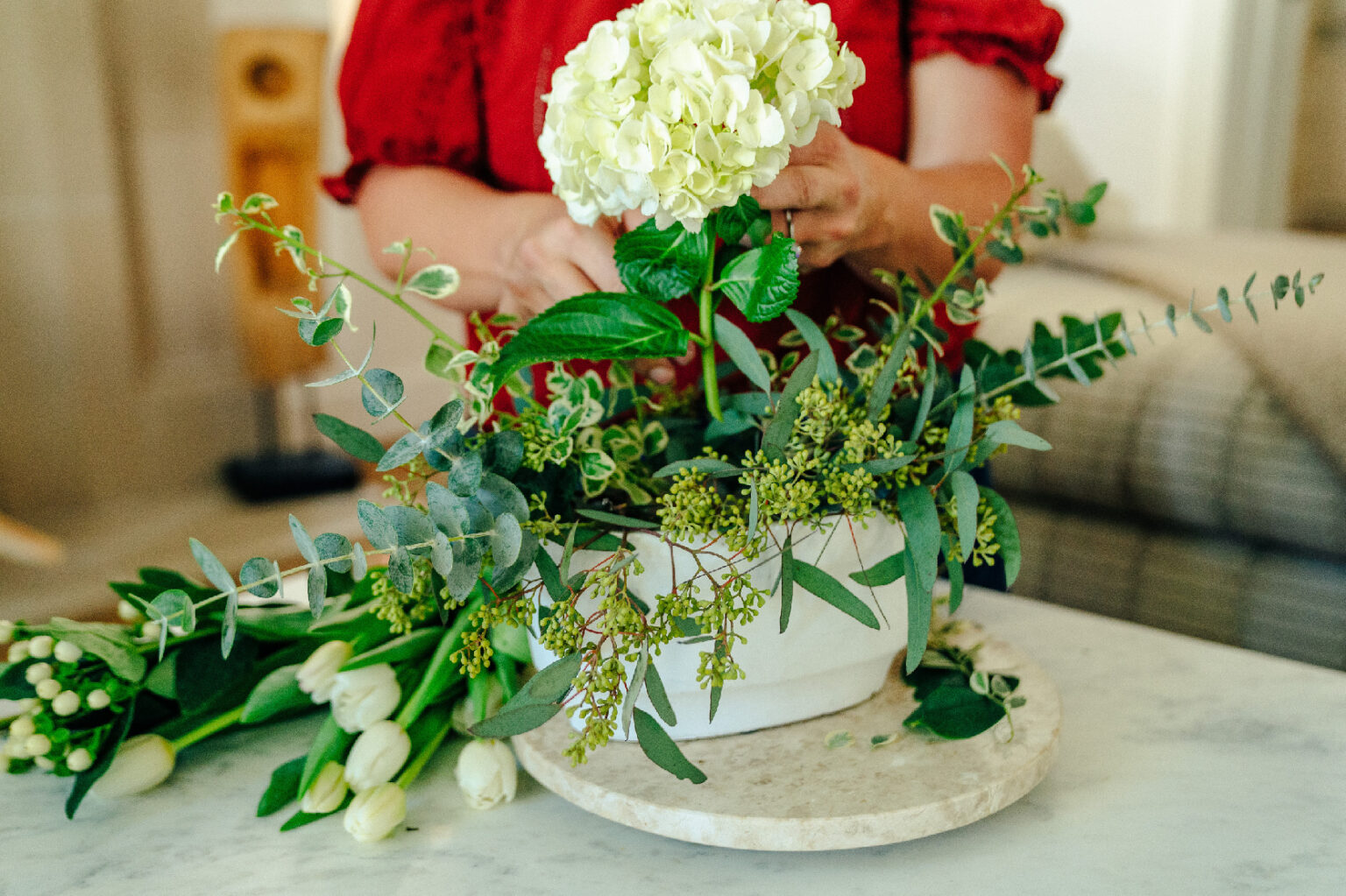 designer flowers on a budget - Harvest - Virtue - Create - Harvest